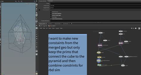 remove prim if point attribute have different values general houdini