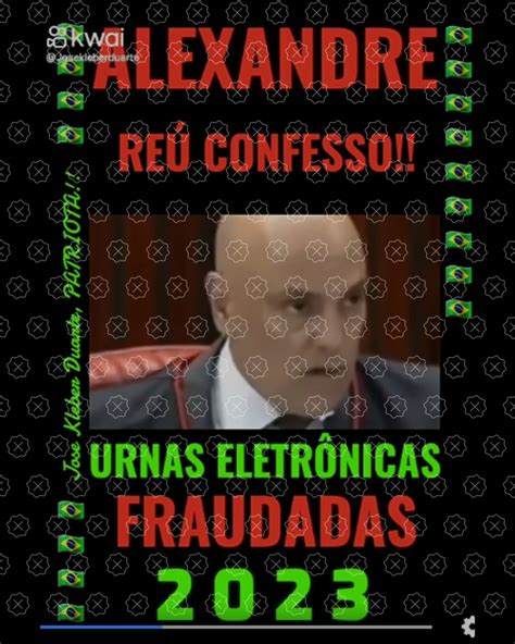 É Falso Que Moraes Confessou Que Houve Fraude Nas Eleições