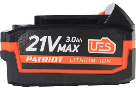 Батарея аккумуляторная PB BR 21V(Max) Li-ion UES 3.0 Ah, тонкая зарядка ...