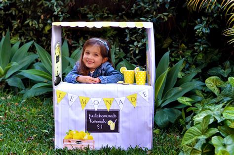 Lemonade Stand Diy Set Instant Download Includes Etsy
