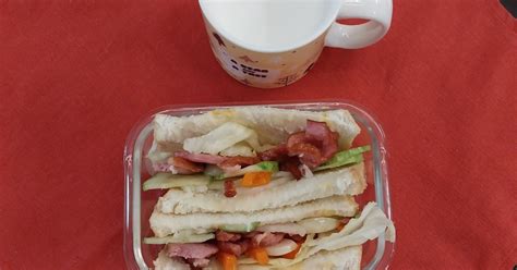 오리고기 샌드위치