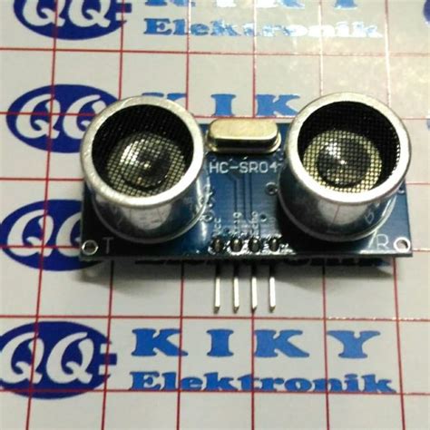 Jual Sensor Ultrasonic HC SR04 Module Modul Sensor Jarak Kota