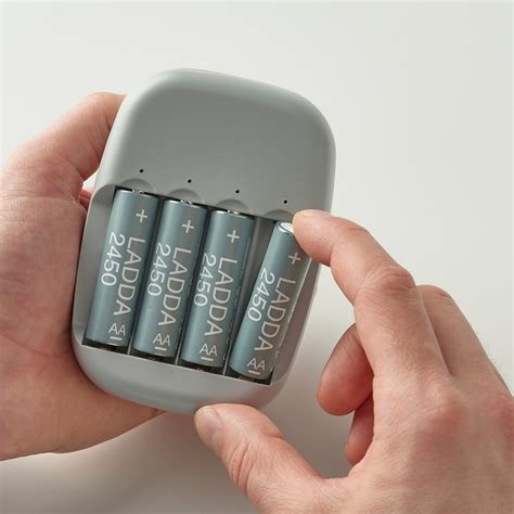LADDA Akku, aufladbar, HR06 AA 1,2 V, 2450 mAh - IKEA Österreich