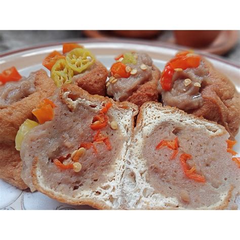 Jual Tahu Bakso Rawit Kualitas Premium Kemasanvacum Shopee Indonesia