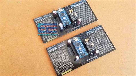 Wireless Battery Voltage Monitoring Using Arduino Nrf24l01 And Bluetooth