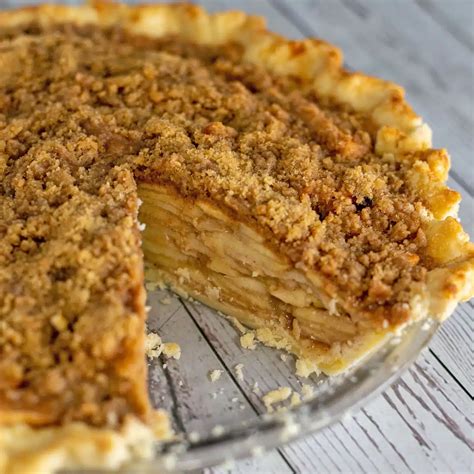 Best Dutch Apple Pie Made With Fresh Apples