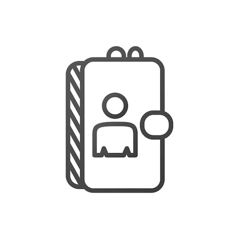 웹 사이트에 대한 손으로 그린 아이콘 프리미엄 벡터