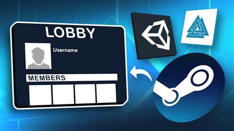 Steam Lobbies In Unity Quick Setup Tutorial Youtube