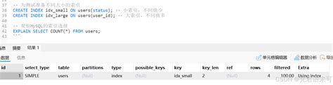 mysql中count 、count 1 和count 字段名 的深度剖析与实战应用 mysql count 1 csdn博客