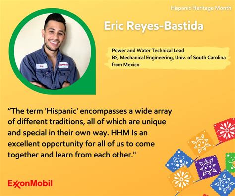Exxonmobil Beaumont On Linkedin Hispanicheritagemonth