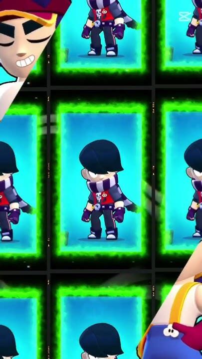 브롤스타즈 에드거 Vs팽 Youtube