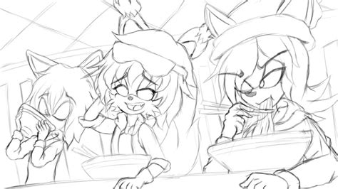 Noodles Sketch By Ecohog759 On Deviantart