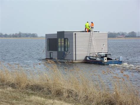 Het Makelaarshuis On Twitter Woonboot Drijvend Architectuur