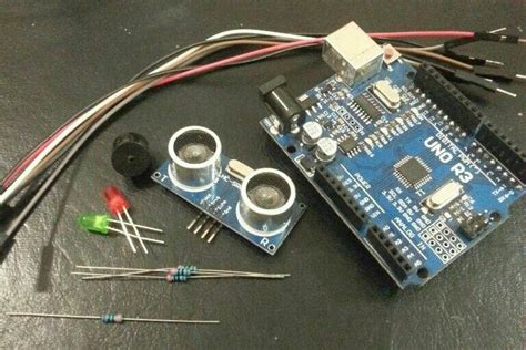 Very Simple Hc Sr04 Connection To Arduino Example Artofit
