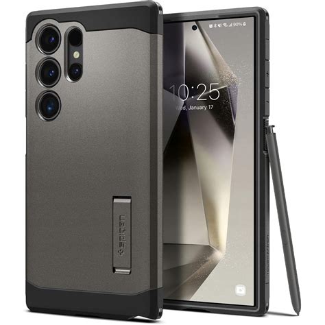 Etui Do Galaxy S24 Ultra Spigen Tough Armor Case Futerał Pokrowiec