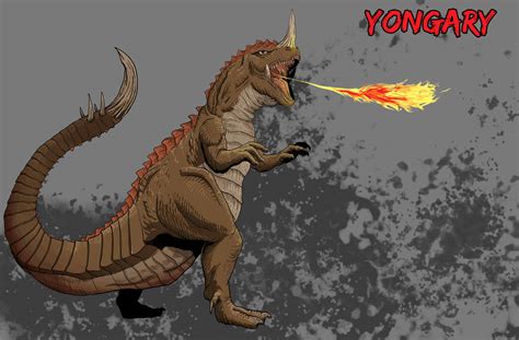 Yongary Design By Erroseart On Deviantart