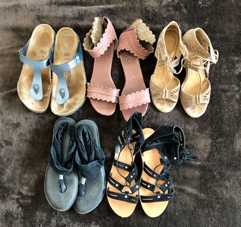 Sparkles And Lattes Top 5 Favorite Summer Sandals