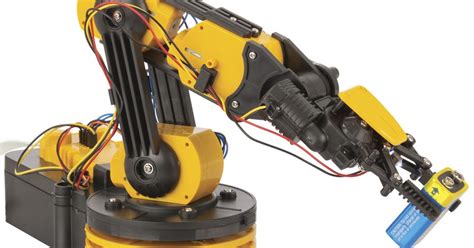 Ol7 Online Learning Resources Controlling A Robotic Arm With A Microbit