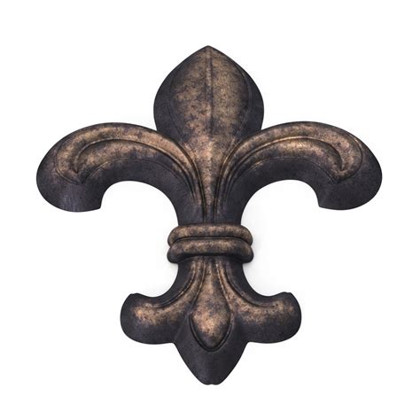 3d Fleur Lis Model