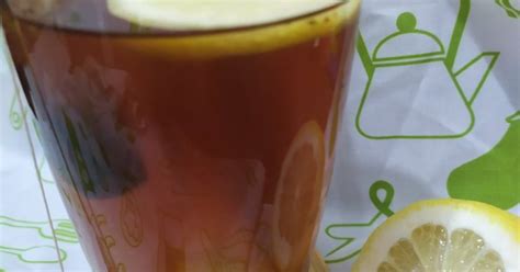 Resep Teh Serai Jahe Lemon Oleh Dini Saraswati Cookpad