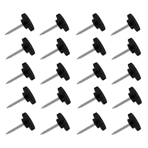 100150 Pcs Push Pins Tacksthumb Tacks For Wallclear Plastic Head