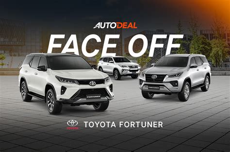Face Off Old Vs 2021 Toyota Fortuner Autodeal