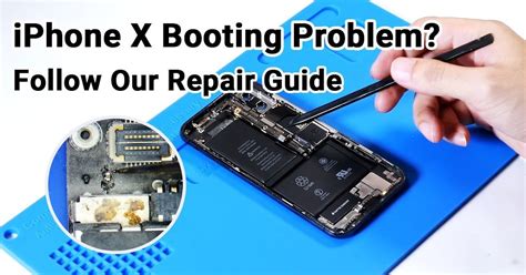 IPhone X Boot Circuit Diagnosis And Maintenance Online Course Machinery Menchanical TH