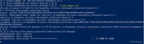 Windows下kubernetes的安装kubernetes Windows Csdn博客