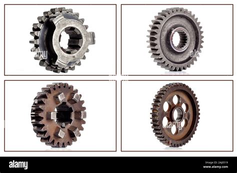 Cog Engineering Gears Stock Photo Alamy