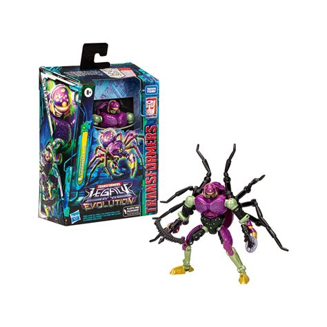 Transformers Generations Legacy Evolution Deluxe Class Figurine Predacon Tarantulas 14 Cm