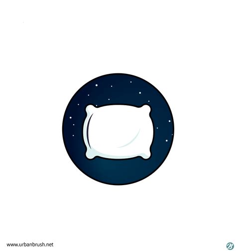 수면 아이콘 일러스트 Ai 무료다운로드 Free Sleep Icon Vector 어반브러시