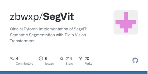 Github Zbwxpsegvit Official Pytorch Implementation Of Segvit Semantic Segmentation With
