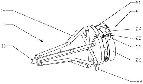 一种废边卷取装置的制作方法