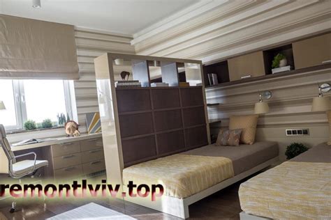 Дизайн дитячої кімнати для двох дітей Львів