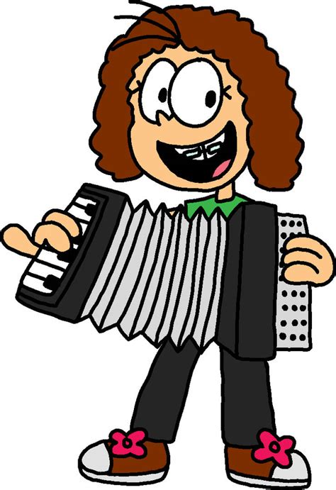 Luan Loud Dressed As Weird Al Yankovic By Blackrhinoranger On Deviantart