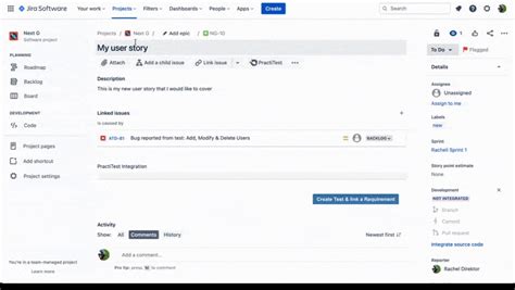 Test Management For Jira Practitest