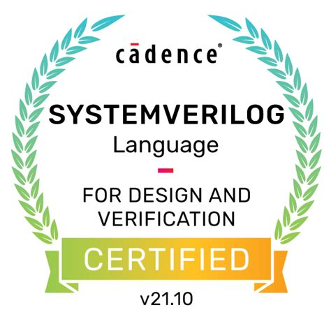 Systemverilog For Design And Verification V2110 Exam Credly