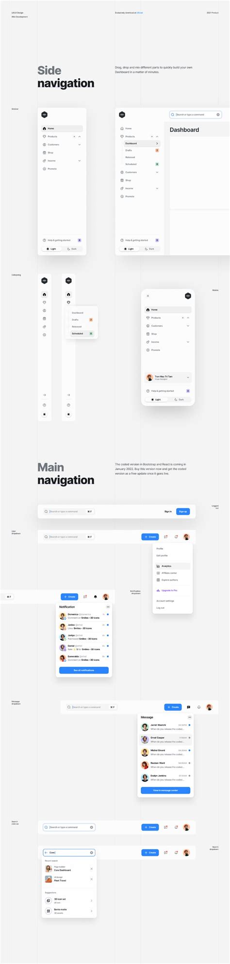core® dashboard builder on behance ui design dashboard ui design