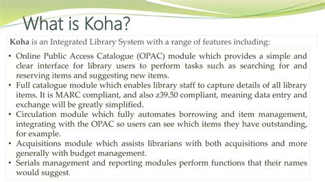 Koha Ppt 23822pptx