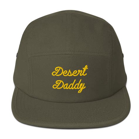 Desert Daddy Camp Hat Desert Dykes Apparel