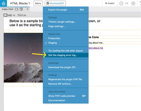 Troubleshooting Pinegrow Web Editor