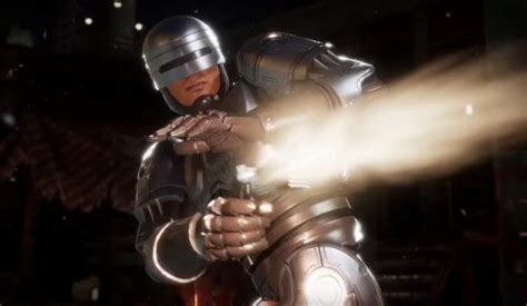 Robocops Mortal Kombat 11 Fatality Pays Tribute To A Great Shot From
