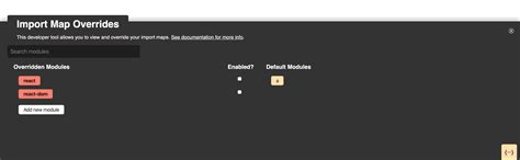 Feature Request Ability To Disable An Override But Save The Url