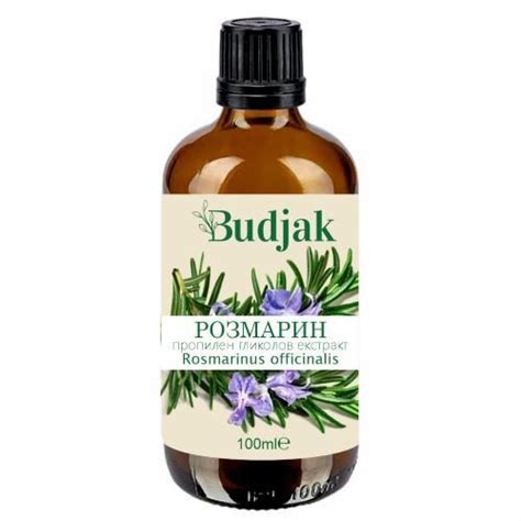 Rosmarin-Extrakt (Rosmarinus officinalis) 100 ml.