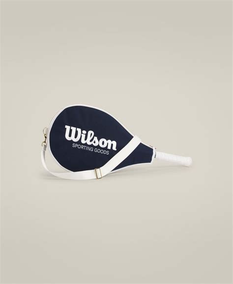 Retro Racket Cover Wilson Sporting Goods