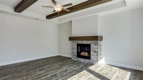 Portico Tandem Garage New Home Design At The Courtyards At The