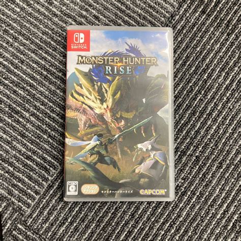 Yahooオークション Nintendo Switch ソフト モンスターハンターラ