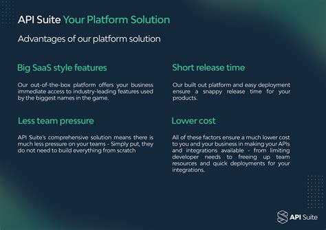 Api Suite Software Reviews Demo And Pricing 2024