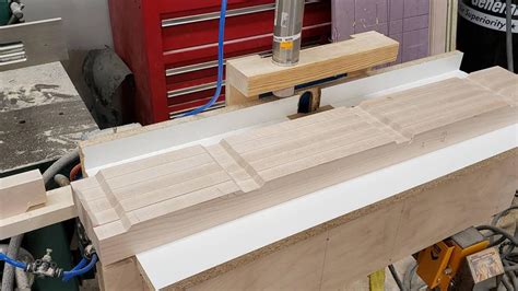 Beaded Face Frame Notching Machine Jig And Fixtures Wood Talk Online