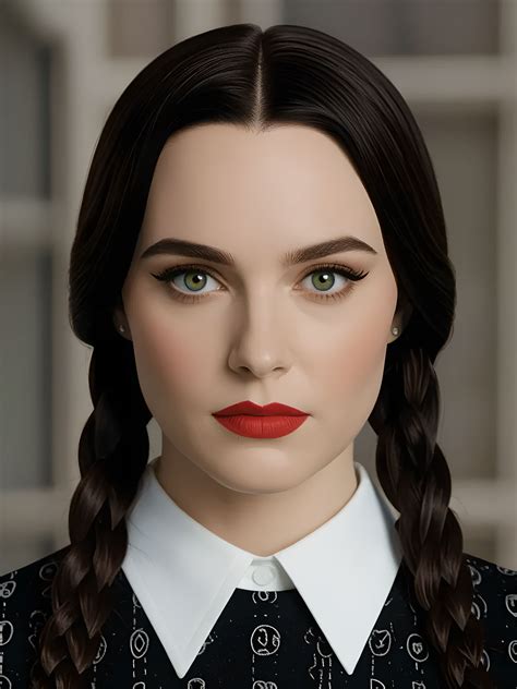 Adult Wednesday Addams 5 By Vicdillinger On Deviantart